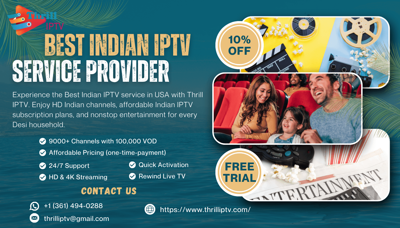 Discover the Best IPTV for Indian Channels: Experience 8000+ Indian ...